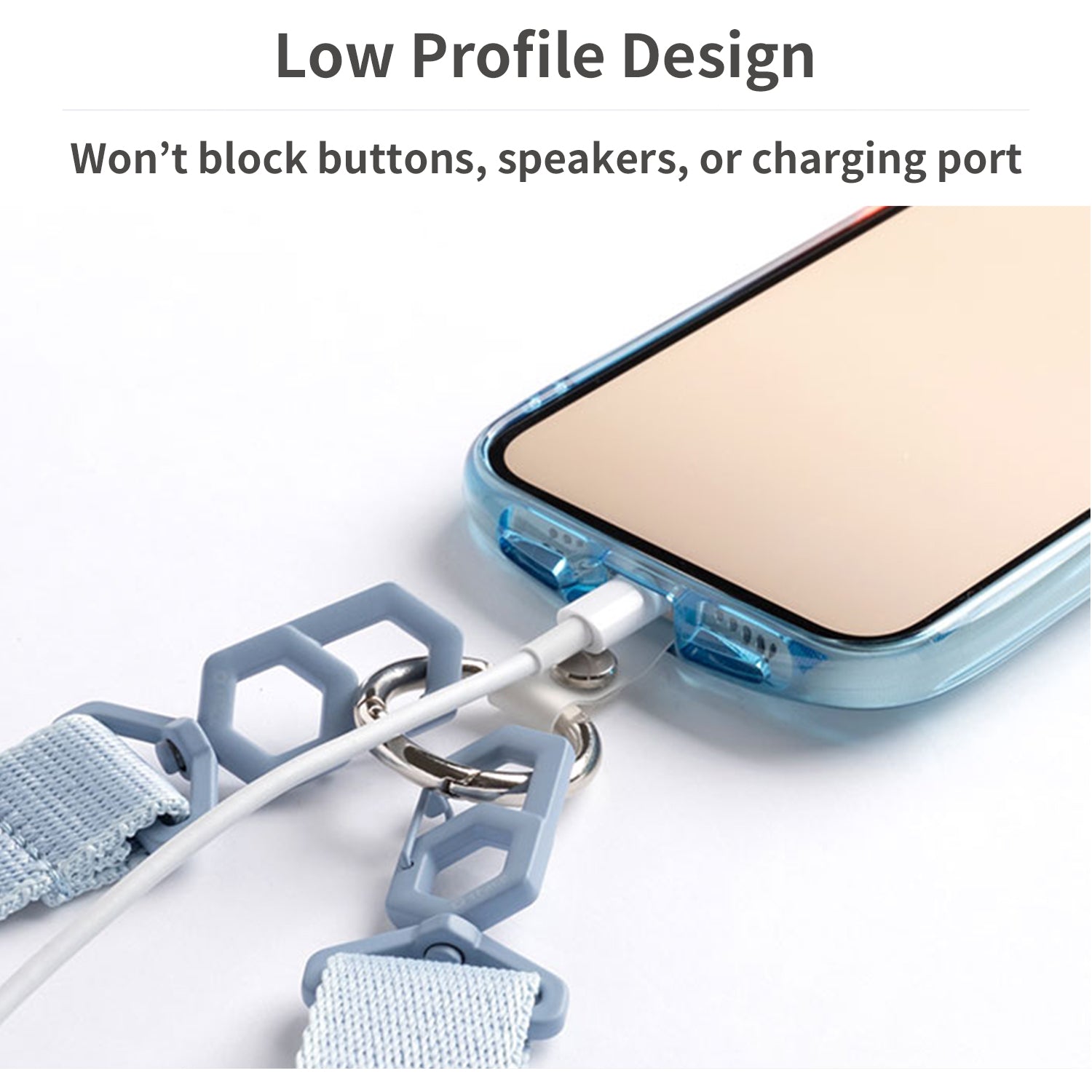 Phone Tether Tab for iPhone, Galaxy Cell Phone Lanyards / Straps