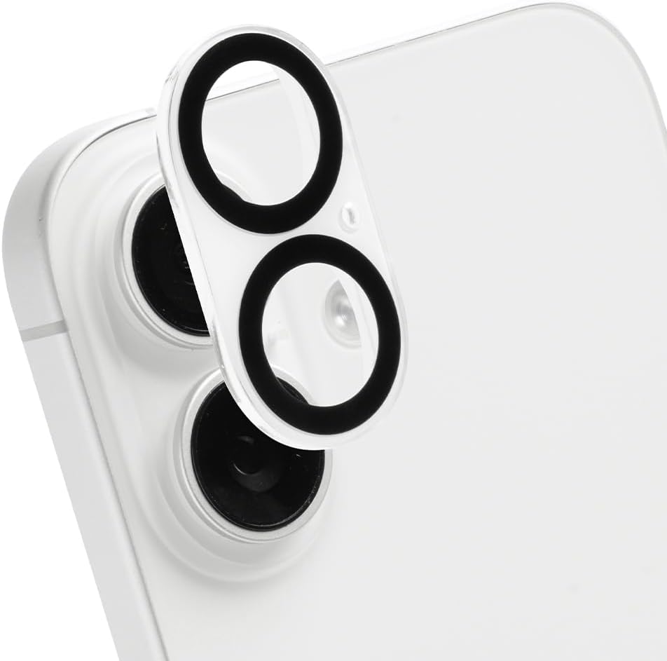 iFace iPhone 16 / 16 Plus Tempered Glass Camera Lens Protector Glass F