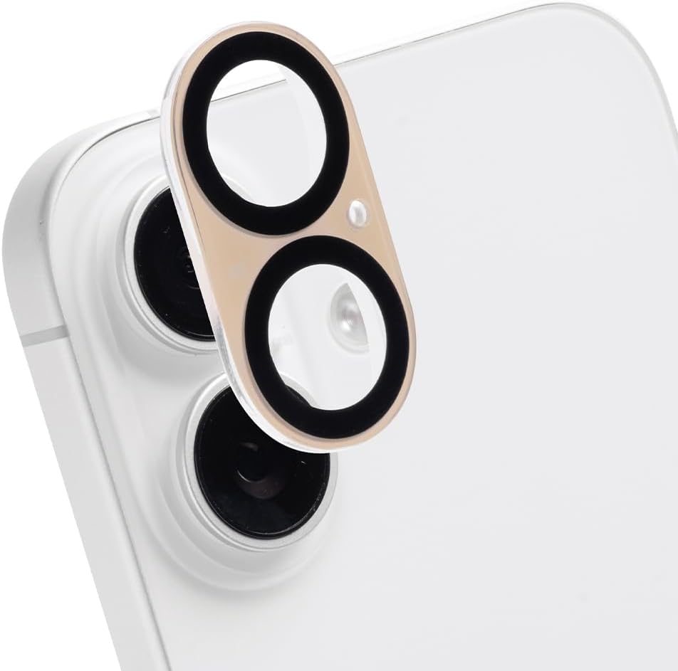 iFace iPhone 16 / 16 Plus Tempered Glass Camera Lens Protector Glass F