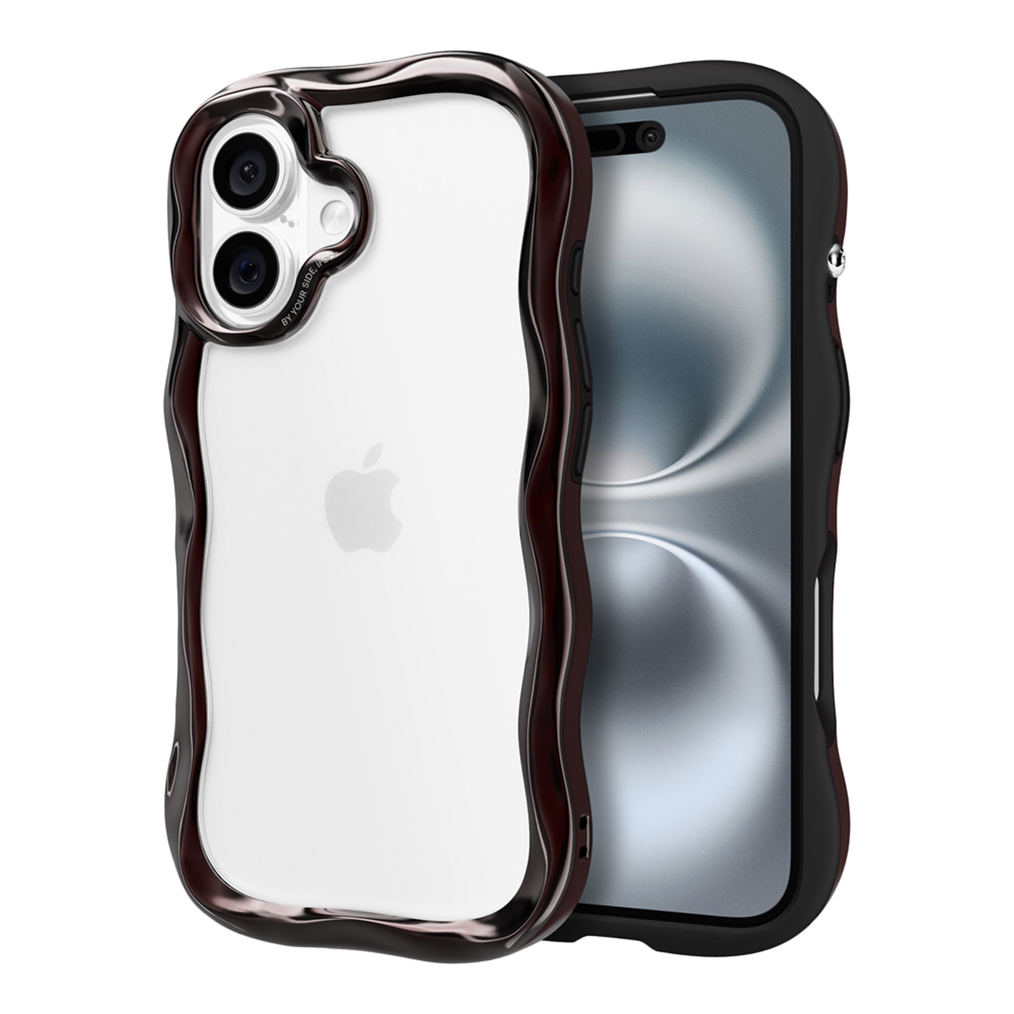 iFace BeBling Standard Phone Case for iPhone 16 - Black