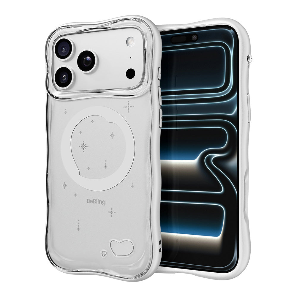 iFace BeBling 2 Standard Phone Case for iPhone 17 Series - Clear