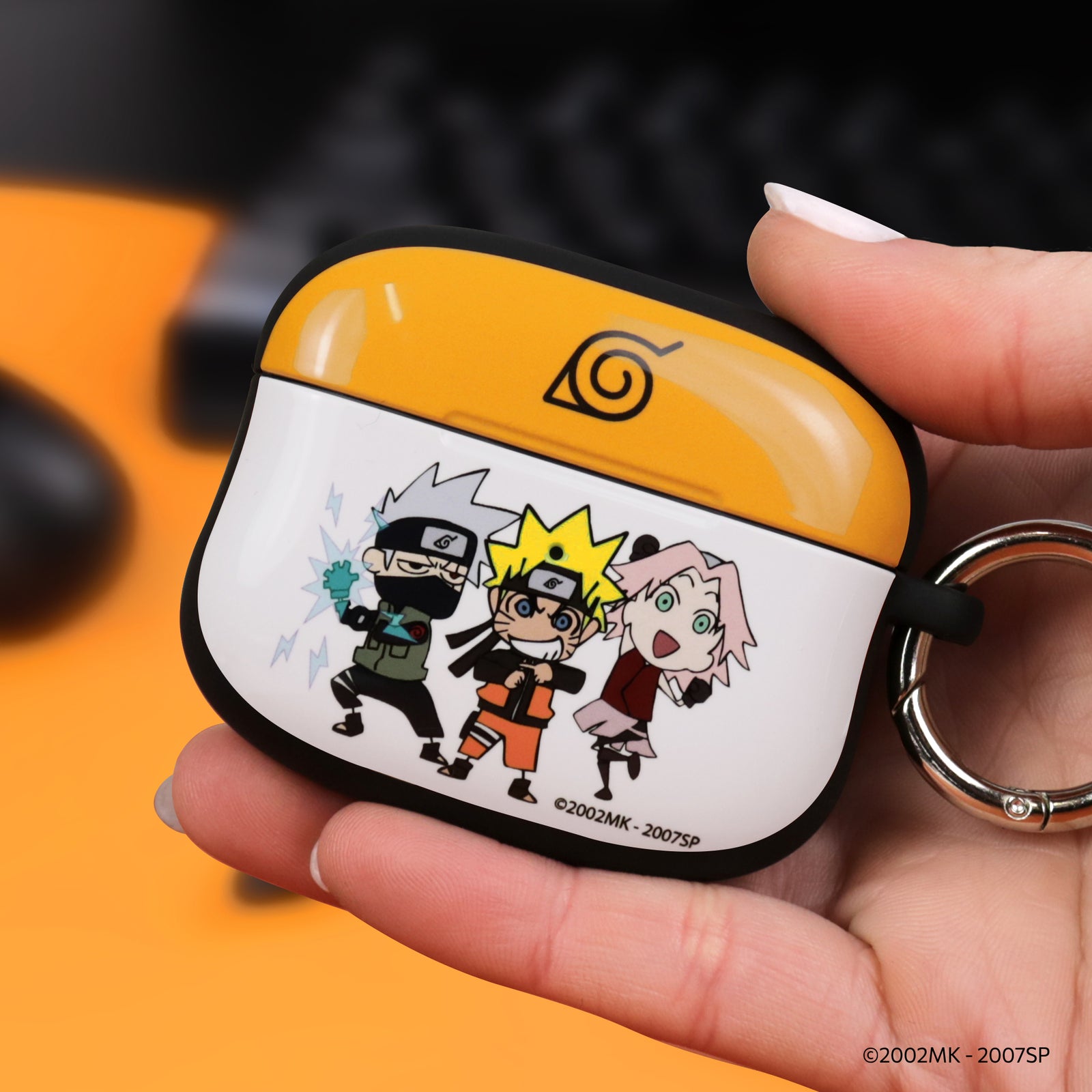 Naruto x iFace First Class Case for 3rd Gen. AirPods - Naruto/Kakashi ...