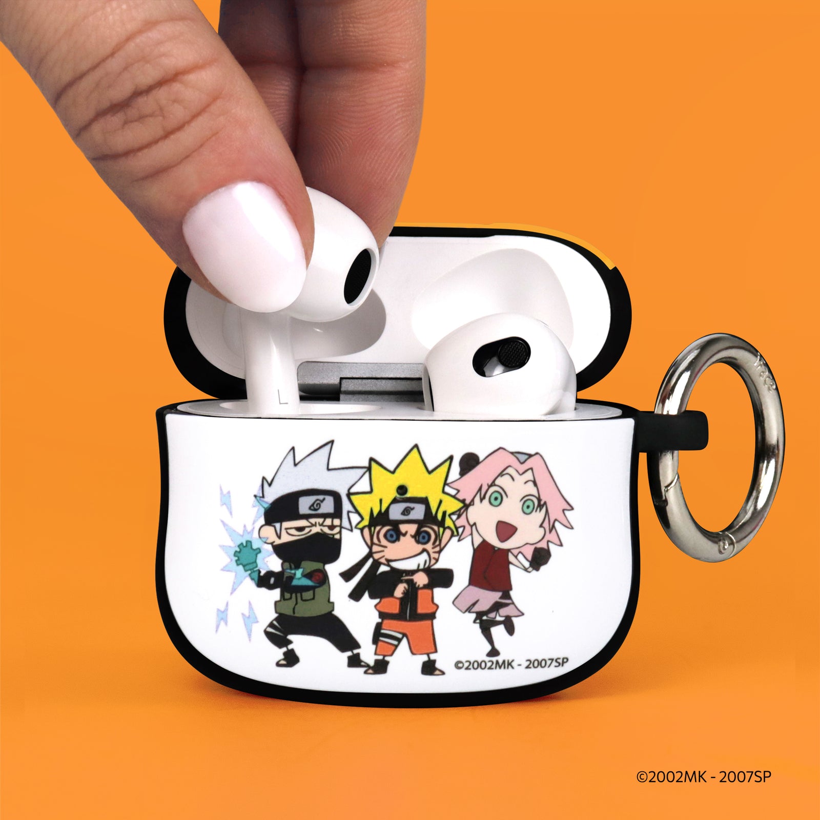 Naruto x iFace First Class Case for 3rd Gen. AirPods - Naruto/Kakashi ...