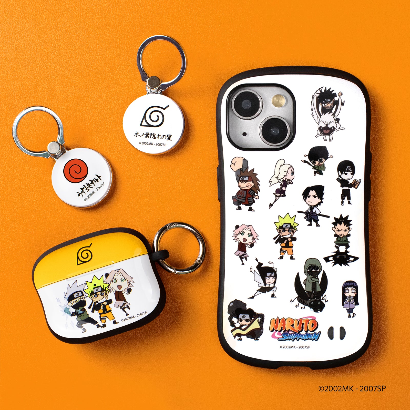 Naruto x iFace First Class Case for 3rd Gen. AirPods - Naruto/Kakashi ...