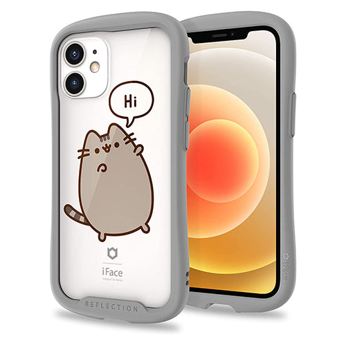 Reflection (Gray) + Pusheen Inner Sheet for iPhone 12 mini